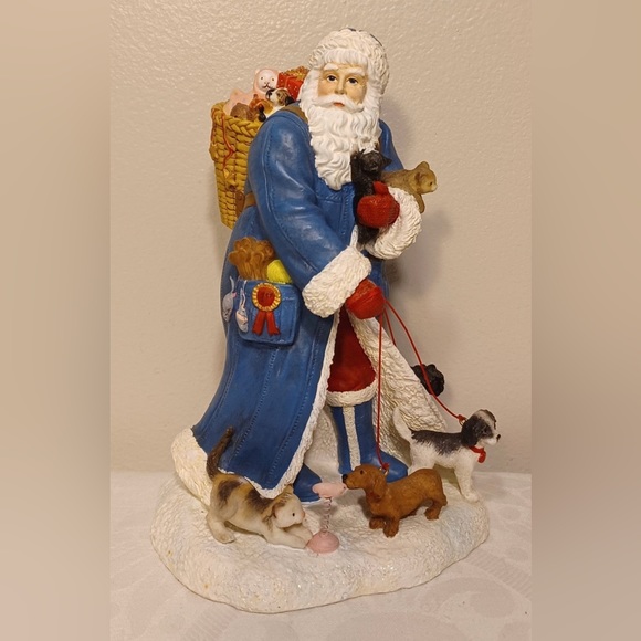 Pipka | Holiday | Pipka Santa Paws Collectible Figurine 205 Design ...